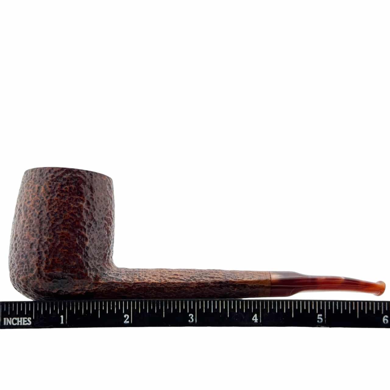 Gently Smoked- Savinelli Hercules Rusticated (814 EX) Large Canadian ...