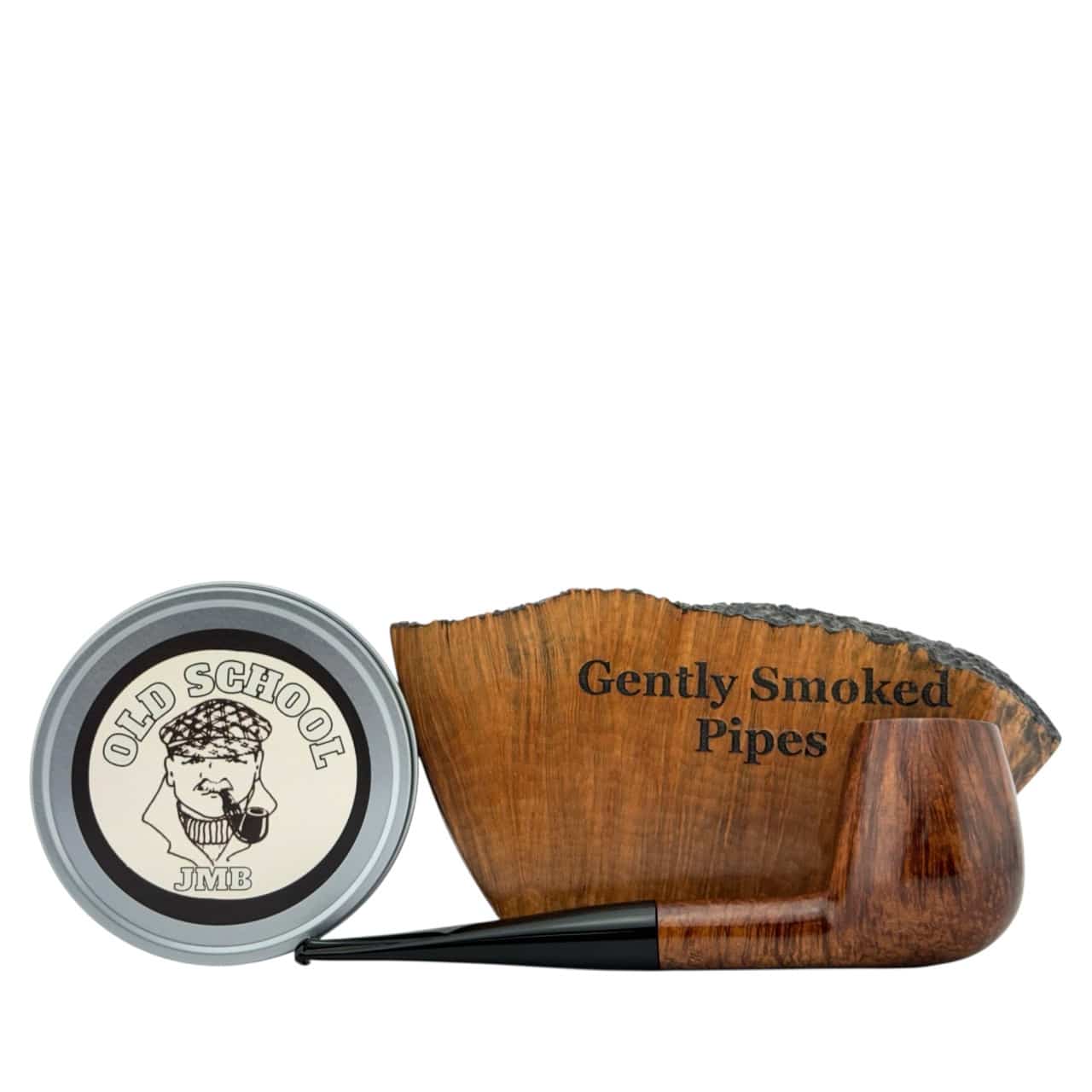 Gently Smoked - Vintage W.Ø. Larsen Billiard Straight Grain Pearl ...