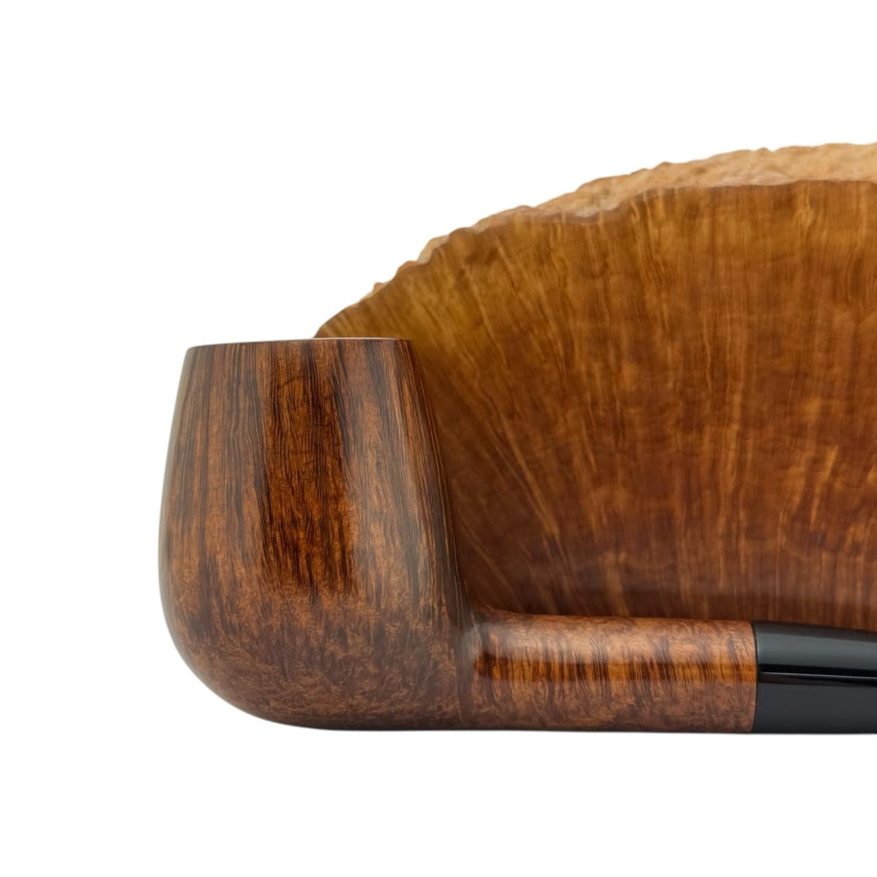 Gently Smoked - Vintage W.Ø. Larsen Billiard Straight Grain Pearl ...