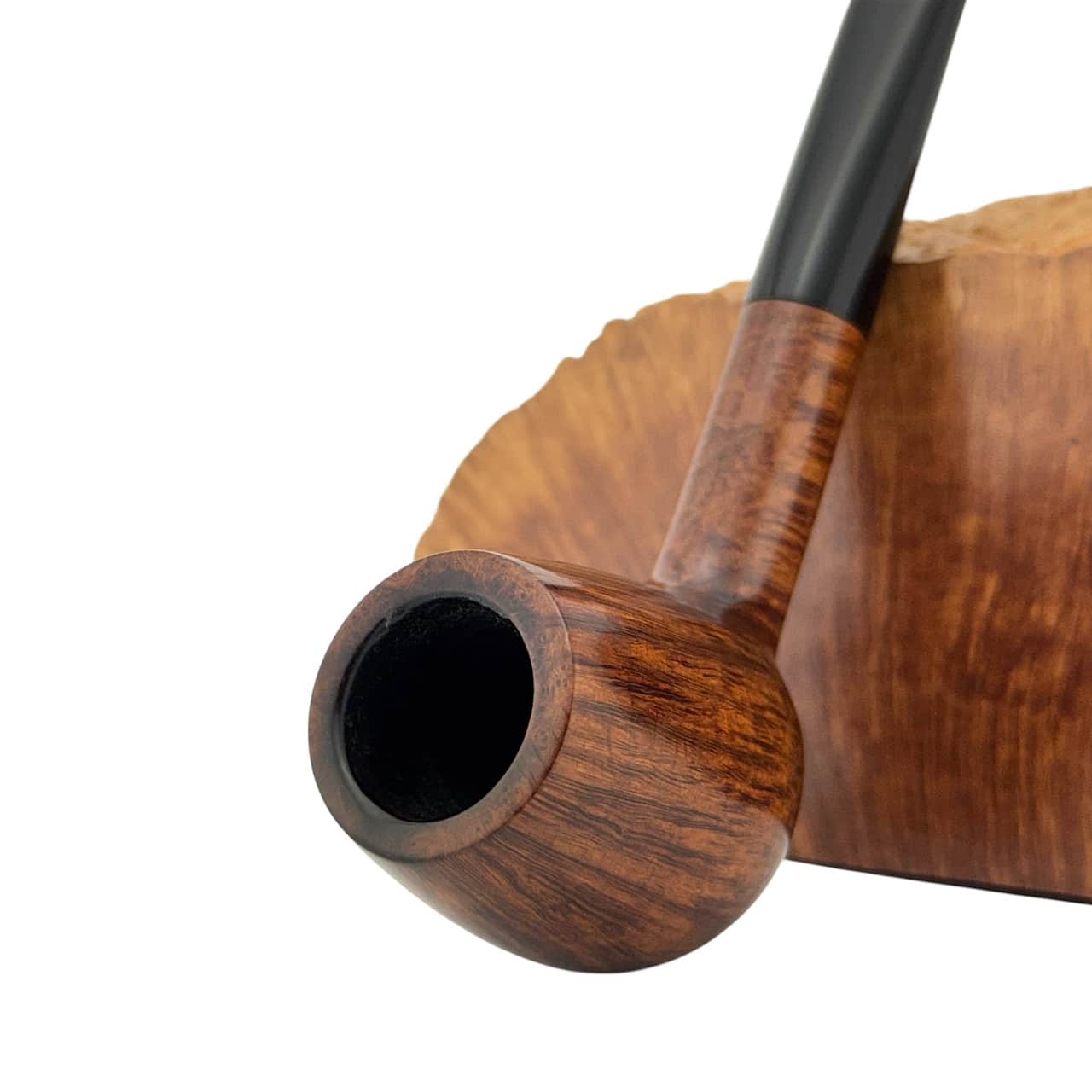 Gently Smoked - Vintage W.Ø. Larsen Billiard Straight Grain Pearl ...