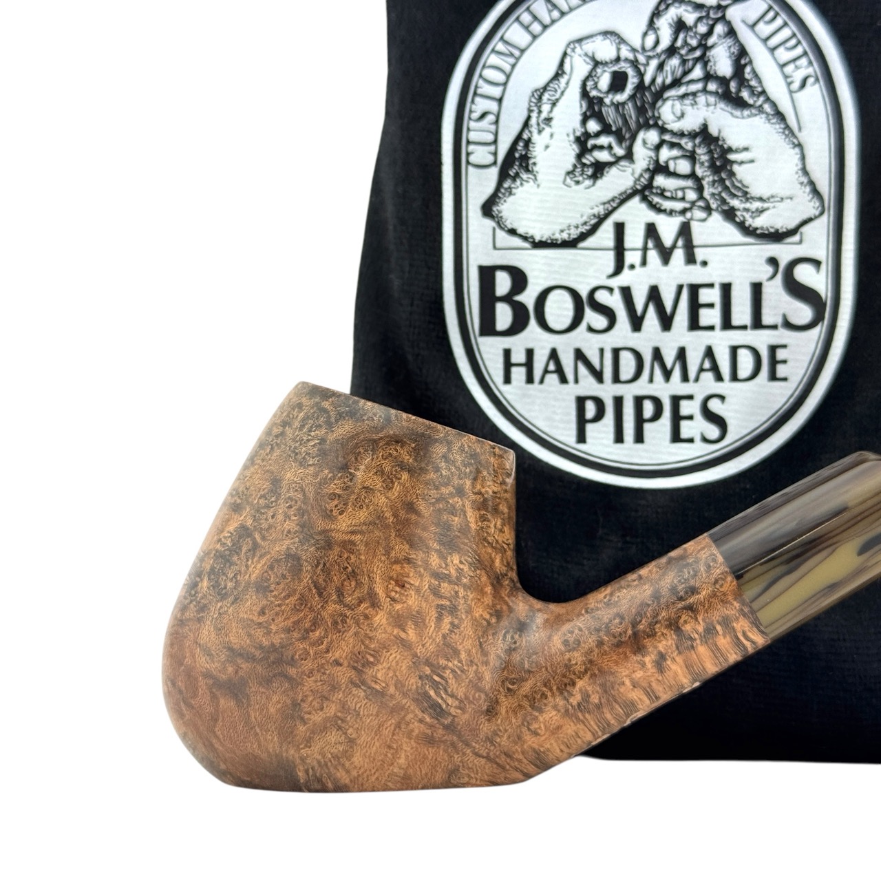Boswell Pipe 2026 - BOSWELL POT-BELLY SITTER - Boswell Pipes