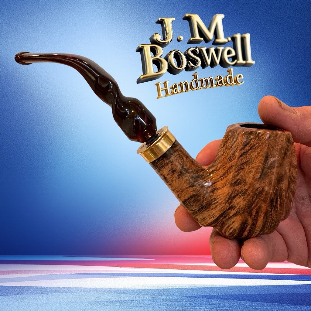 Boswell Pipe 2026 - SPORTSMAN SHOT-SHELL GRACEFUL SWIRLS - Boswell Pipes