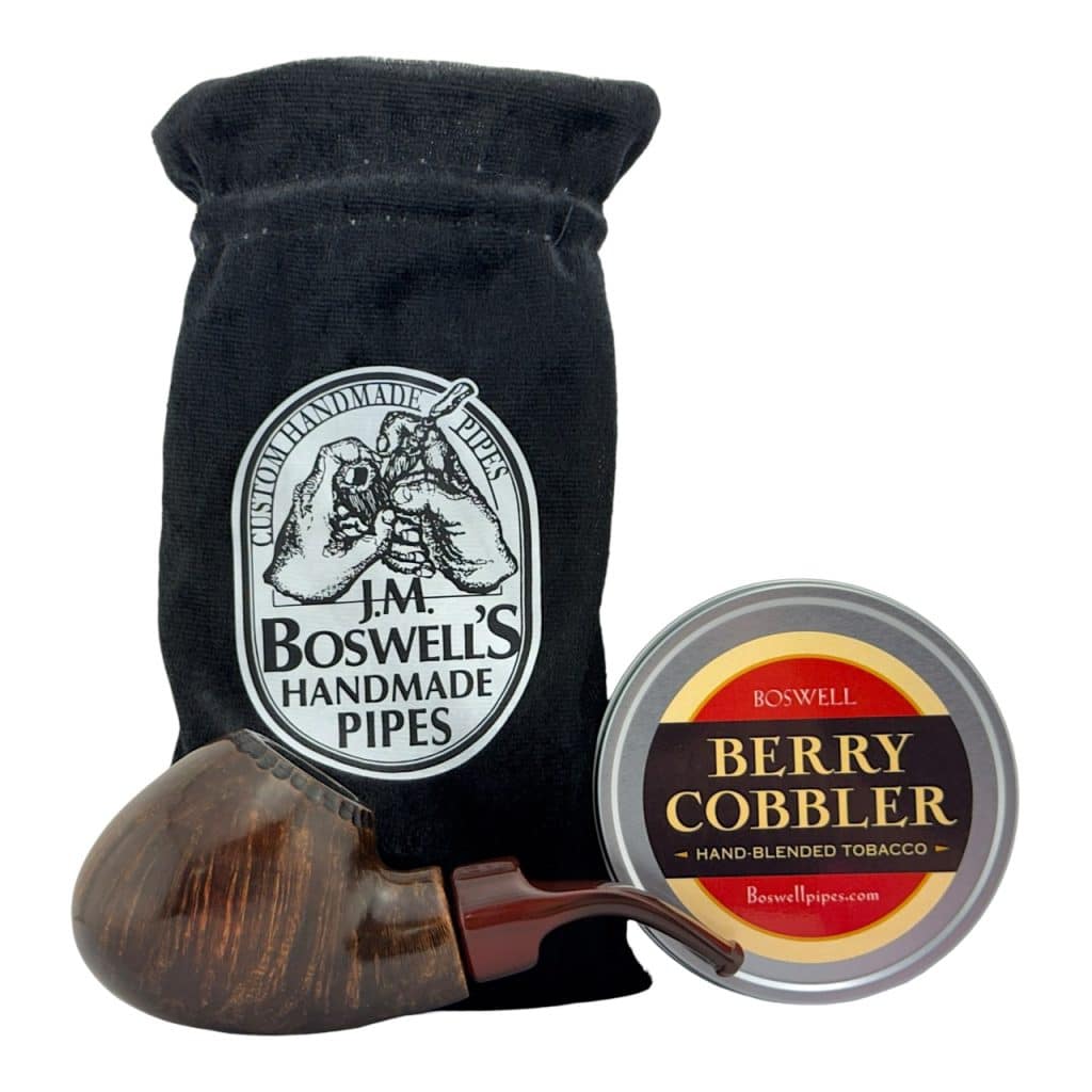 Boswell Pipe 2026 - NOSE-WARMER POT-BELLY - Boswell Pipes