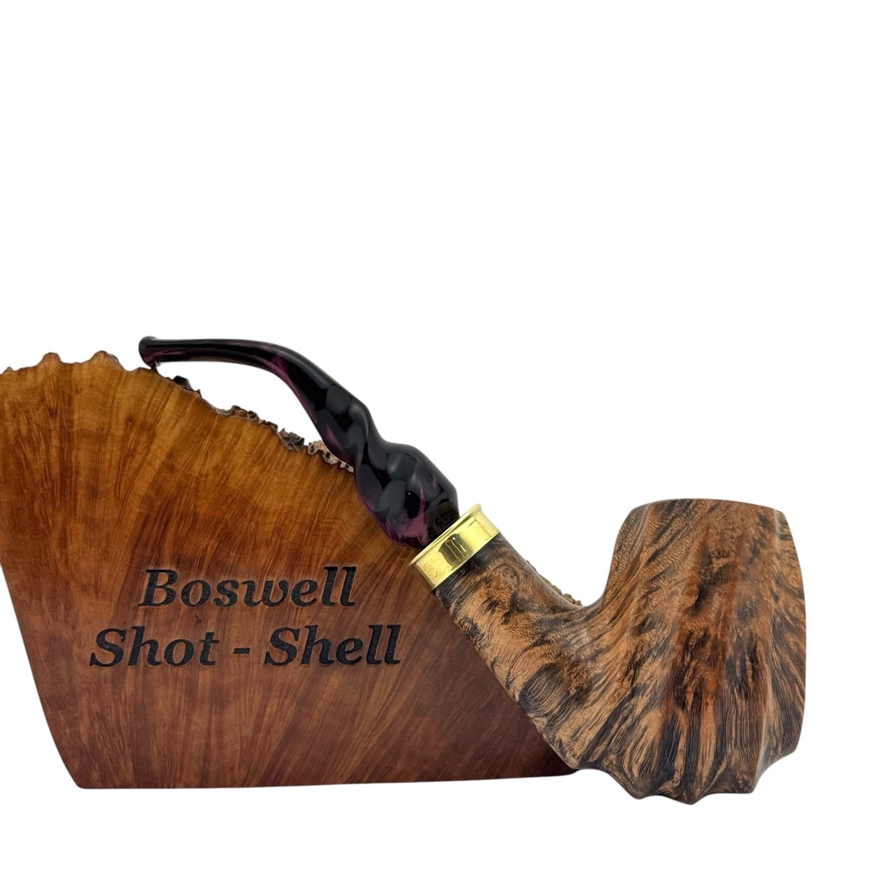Boswell Pipe 2026 - SPORTSMAN SHOT-SHELL GRACEFUL SWIRLS - Boswell Pipes