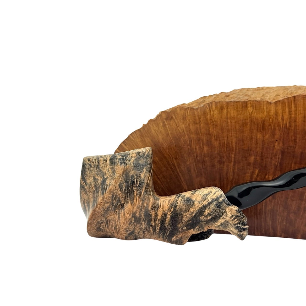 Boswell Pipe 2026 - UNIQUE MINI CHURCHWARDEN FREEHAND - Boswell Pipes